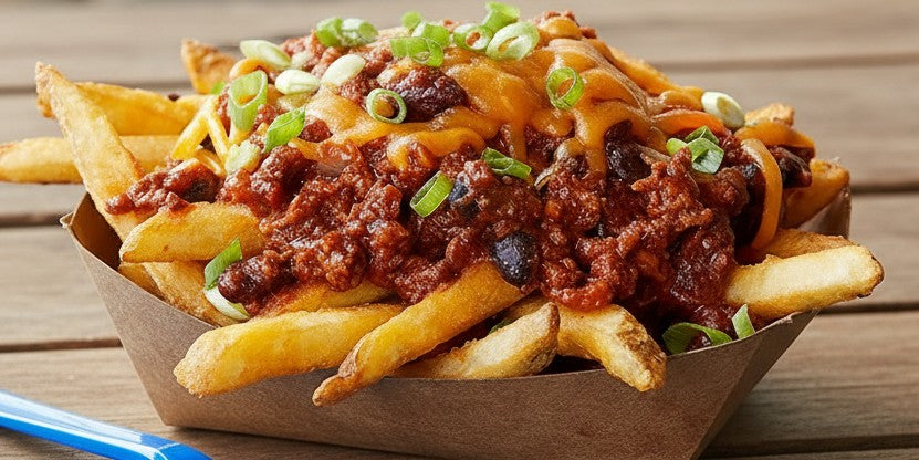 SPECIAL - CHILI & FRIES (SIDE DISH) – EB Catering Co.