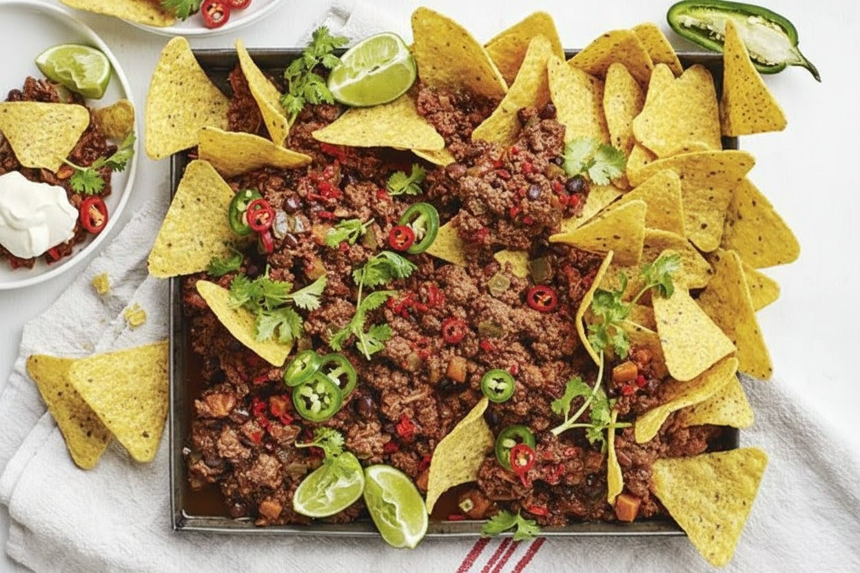 SPECIAL - CHILI & CHIPS (SIDE DISH) – EB Catering Co.